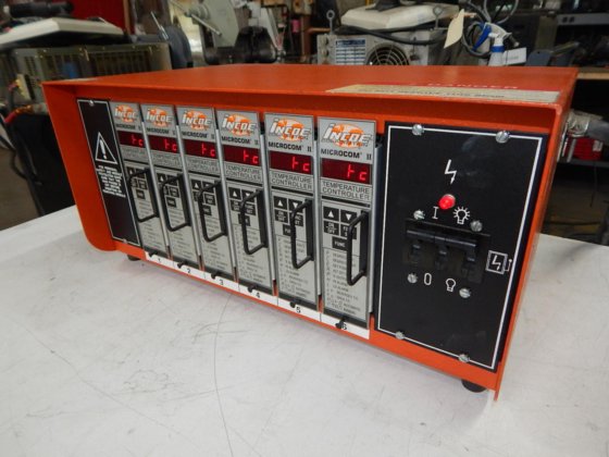 Incoe Microcom 2 Temperature Control 6 zones M3331 in El Paso, TX, USA