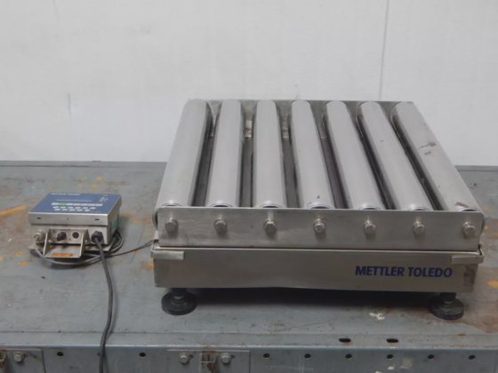 Mettler Toledo CB300 Roller Scale Conveyor 600 LBS M2332 in El Paso, TX ...