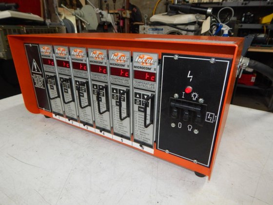 Incoe Microcom 2 Temperature Control 6 zones M3330 in El Paso, TX, USA