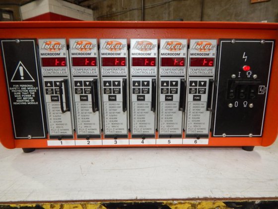 Incoe Microcom 2 Temperature Control 6 zones M3330 in El Paso, TX, USA