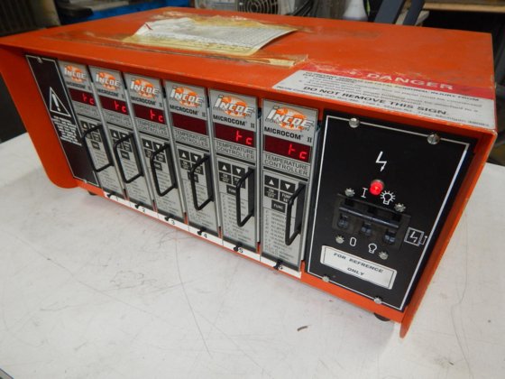 Incoe Microcom 2 Temperature Control 6 zones M3332 in El Paso, TX, USA