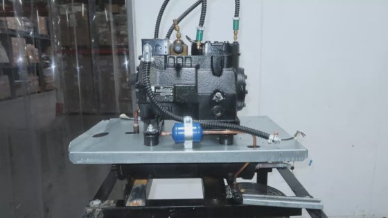 Emerson ERCA-021E-TAC-220 Semi-Hermetic (Discus) Compressor M2613 in El ...