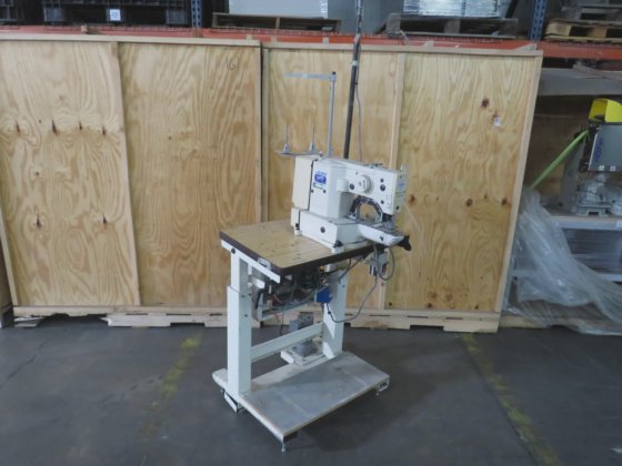 Juki LK-1900 SA Industrial Sewing Machine Table and Box Controller ...