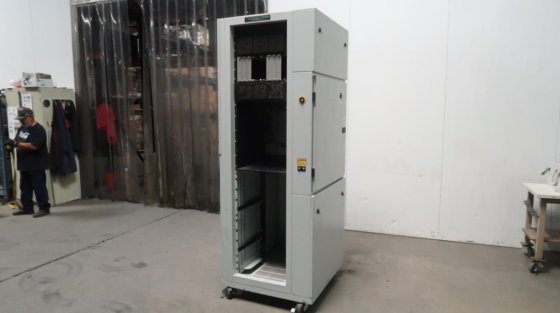 80 In High Industrial Test Equipment Cabinet 19 in in El Paso, TX, USA