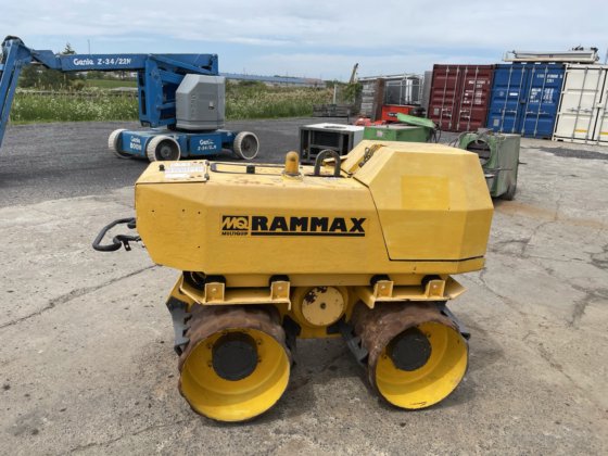 Multiquip RAMMAX Trench Roller Compactor in L'Assomption, Quebec, Canada