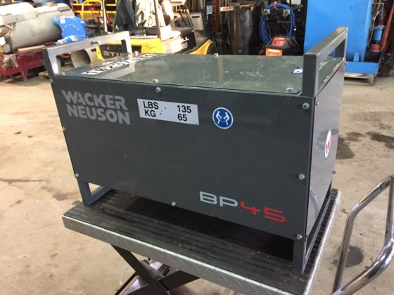 Wacker Neuson BP45 / BP170 Booster Pump in L'Assomption, Quebec, Canada