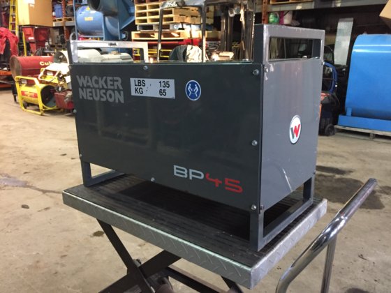 Wacker Neuson BP45 / BP170 Booster Pump in L'Assomption, Quebec, Canada