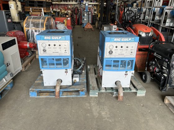 DRI EAZ BIG GULP 3500 Vacuum Pump Gas Extraction blower in L'Assomption ...