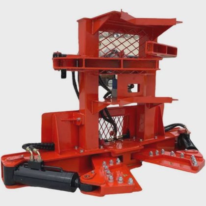 Skid Steer Tree Shear With Grapple in L'Assomption, Quebec, Canada