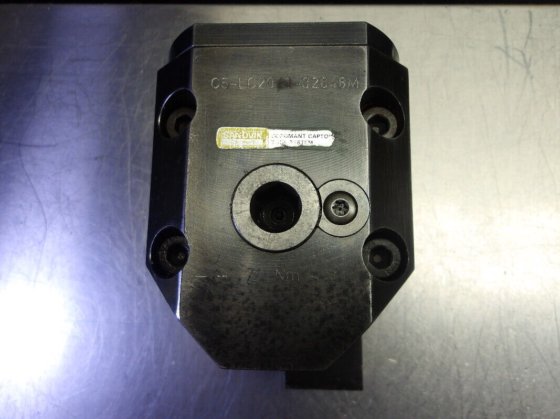 Sandvik Capto C5 Clamping Unit In Lansing Mi Usa