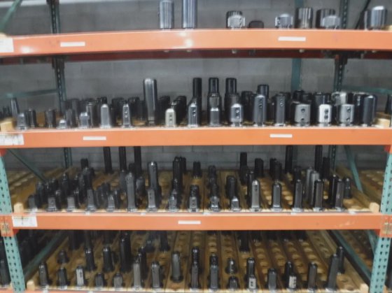 CAT50 Tool Holder Package - Collet Chucks, Endmill, Facemill holders ...