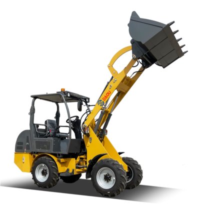 Electric drive wheel loader electric loader radlader hoflader battery ...