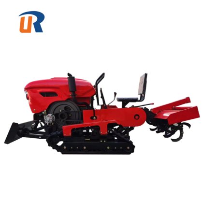 Micro farm rotary machine trench tractor mini rotary diesel tillers and ...