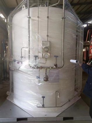 5000 liter/ 5m3 LOX LIN LAr LCO2 LNG Mini Tank Cryogenic liquid oxygen ...