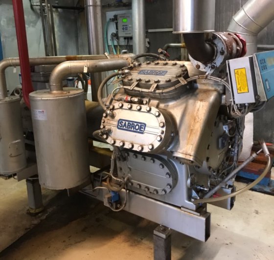 1988 Sabroe TSMC 108 L in Svendborg, Denmark