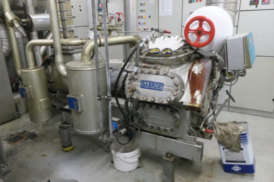 2001 Sabroe TSMC 108 L in Svendborg, Denmark