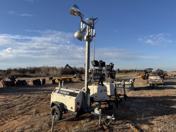 Genie-Terex Generator Trailer - Light Tower in Guthrie, OK, USA