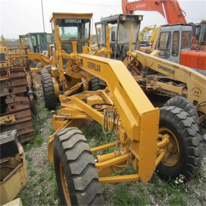 2014 Secondhand grader Caterpillar 14G Cat grader 14/120/140 in working ...