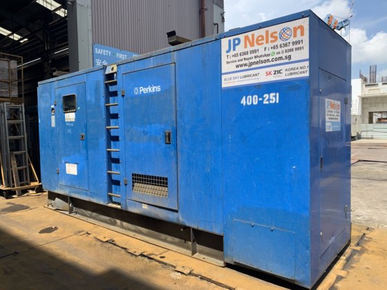 2011 PERKINS P400P/B in Singapore