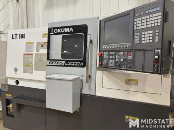 2019 OKUMA GENOS L3000-E in United States