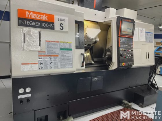 2006 MAZAK Integrex 100 in United States