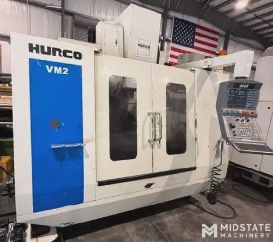 2007 HURCO VM2 in United States