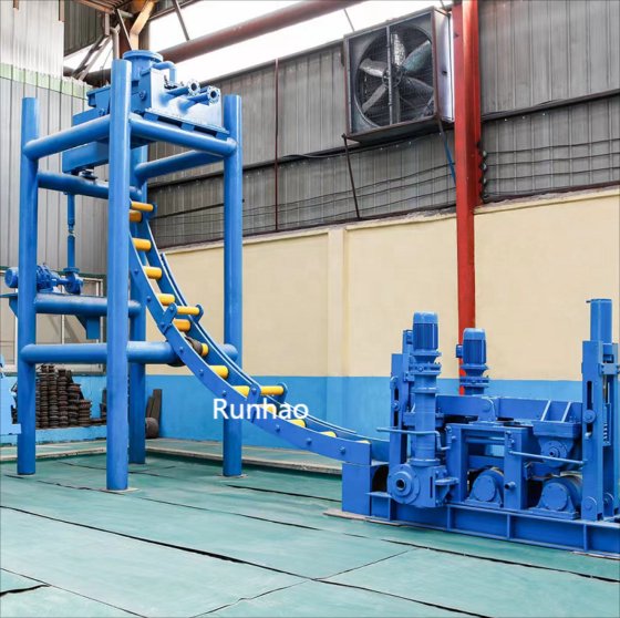 Customized small billet continuous casting machine for induction ...