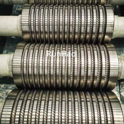 Rod flat steel rolling mills work rolls steel rebar making machine ...