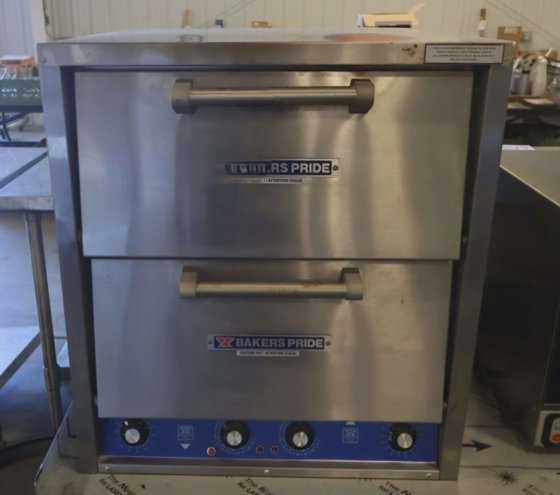 Bakers Pride P46 BL 1 ph Pizza/Pretzel Stone Deck Oven in Madison, WI, USA