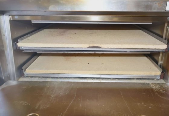 Bakers Pride P46 BL 1 ph Pizza/Pretzel Stone Deck Oven in Madison, WI, USA