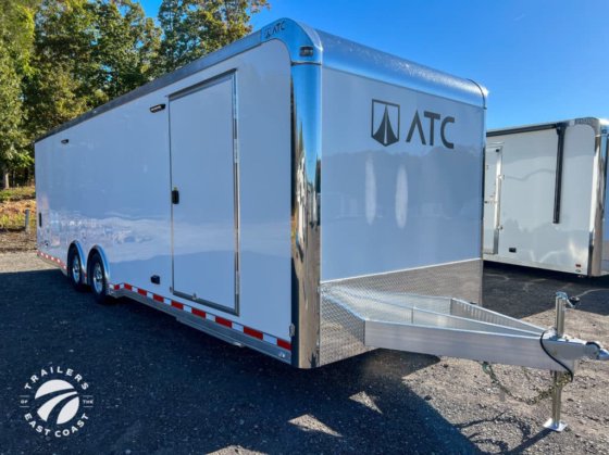2023 2023 28ft ATC RoM 500 Series Aluminum Enclosed Car Trailer ...