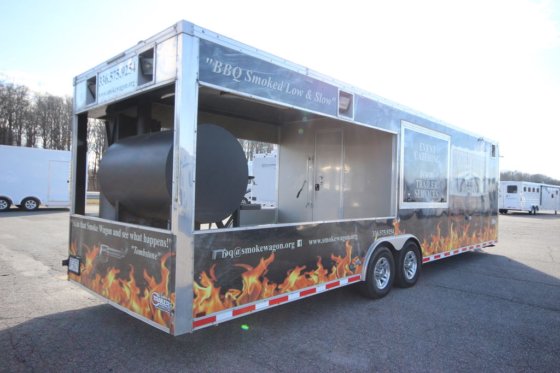 Used Concession/Food trailers for sale - TrailersMarket.com