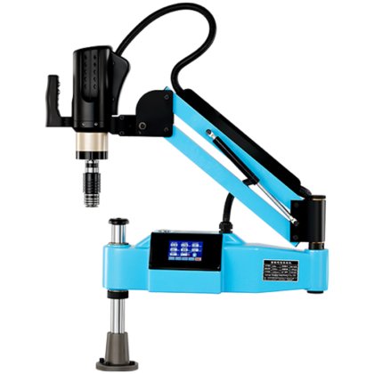 Automatic Servo Tapper Touch Screen Flexible Arm Drilling Threading ...