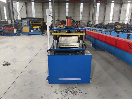 Versatile Perforated Soffit Panel Production System for Custom Designs ...