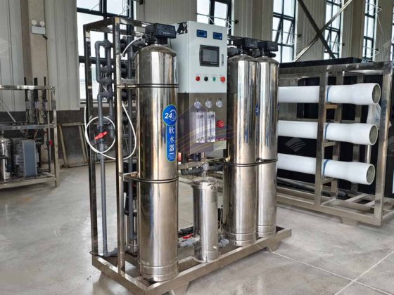 High-Flow Pre-Filter Water Purifier Stainless Steel Central Water ...