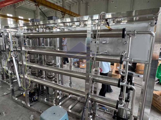 High-Flow Pre-Filter Water Purifier Stainless Steel Central Water ...