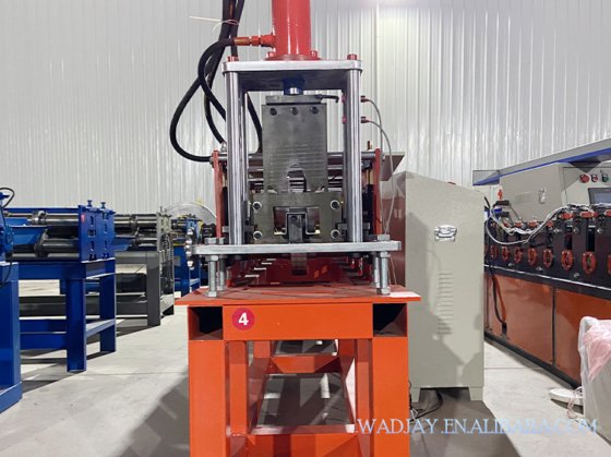 Top Hat Purlin Machine Metal Hat Forming Machine Purlin in Henan, China