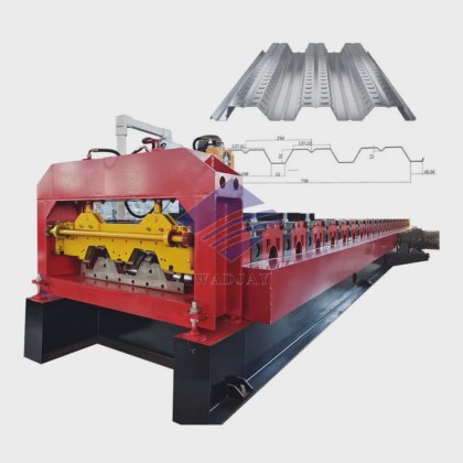 Multi-Profile Floor Deck Roll Former for Construction in Henan, China