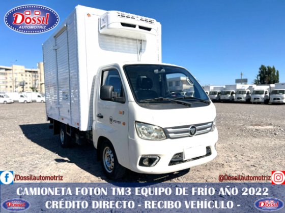 2022 Foton tm3 cargo box in Santiago, Santiago Metropolitan Region, Chile