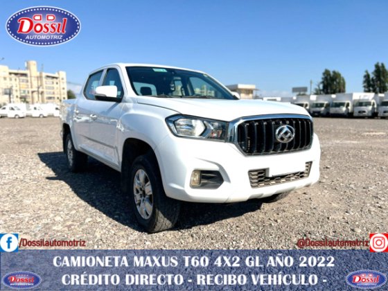 2022 Maxus T60 GL 4x2 in Santiago, Santiago Metropolitan Region, Chile