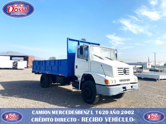 2002 Mercedes Benz L 1620 51 in Santiago, Chile