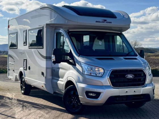 2025 Roller Team Auto Roller 747 in Worcester, England, United Kingdom