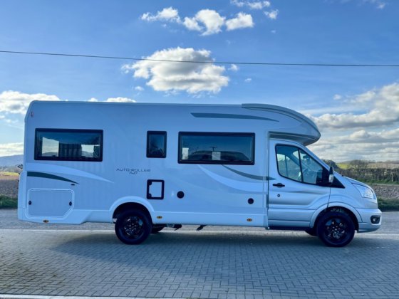 2025 Roller Team Auto Roller 747 in Worcester, England, United Kingdom