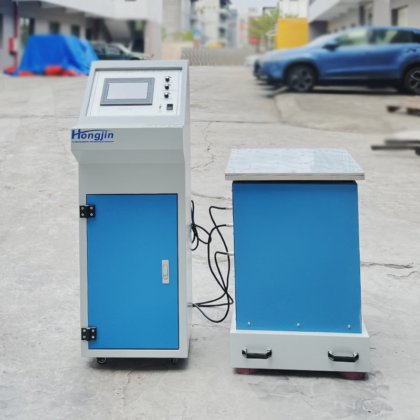HJ Programmable Frequency Sweeping Electromagnetic Vibration Table ...