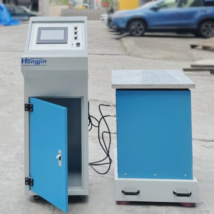 HJ Programmable Frequency Sweeping Electromagnetic Vibration Table ...