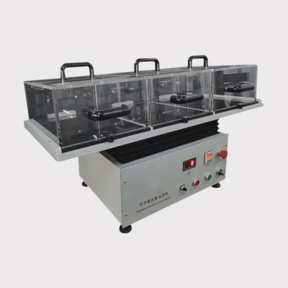Dry/Wet Impact Performance Testing Machine Shaking Box Flushable ...