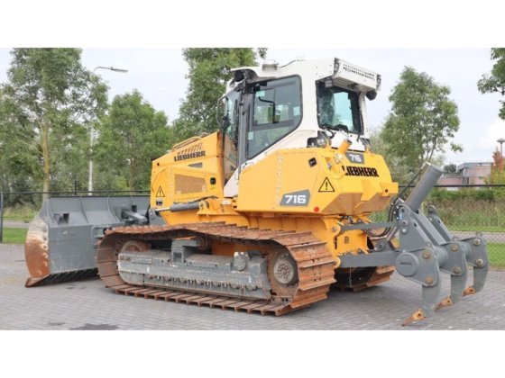 2021 Liebherr PR 716 LGP in Emmeloord, Netherlands