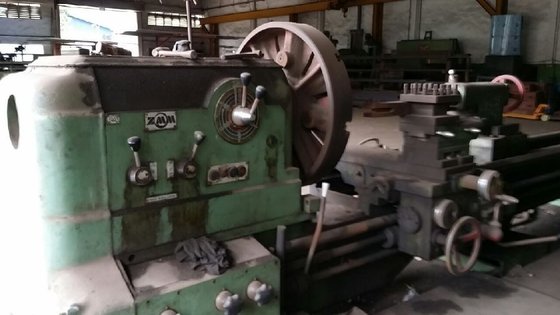 Bulgaria Lathe Zmm/5000mm in Johor Bahru, Johor, Malaysia