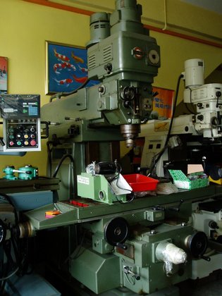 Japan Heavy duty Milling Machine in Johor Bahru, Johor, Malaysia