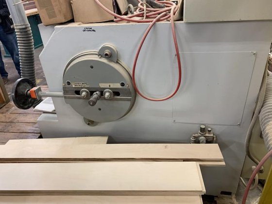 BACCI TSG-2T ROUND-END TENONER in North Carolina, USA